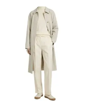 THE ROW Pluma Cotton Trench Coat - No