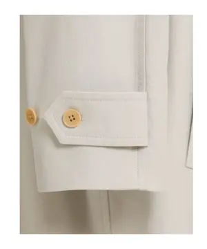 THE ROW Pluma Cotton Trench Coat - No