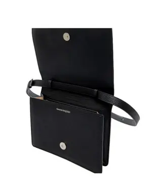 Alexander McQueen The Four Ring Foldover Shoulder Bag