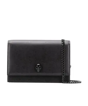 Alexander McQueen Skull Studded Small Crossbody Bag