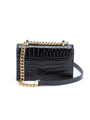 Alexander McQueen Jewelled Mini Satchel Bag