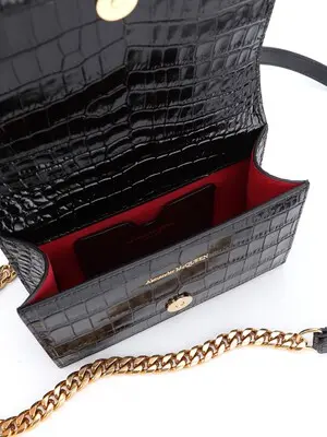 Alexander McQueen Jewelled Mini Satchel Bag