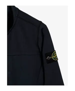 Stone Island Turtleneck Zip-up Sweatshirt
