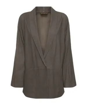 Giorgio Armani Long-sleeved Casual Jacket