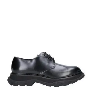 Alexander Mcqueen Logo Derbys