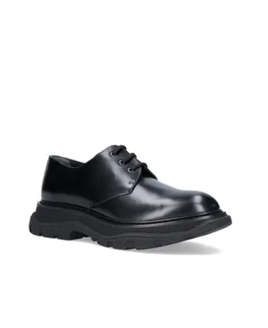 Alexander McQueen Derby Shoes With Chunky Sole