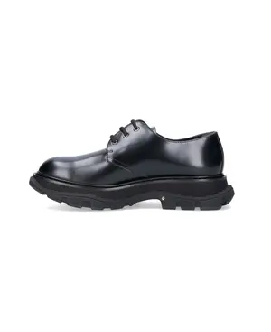 Alexander McQueen Derby Shoes With Chunky Sole