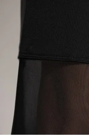 IRO PARIS Straight Skirt With Back Slit Seam