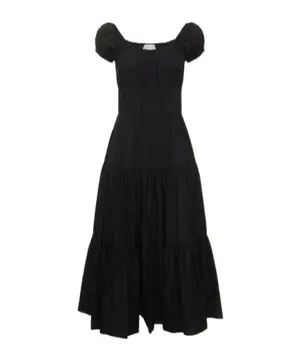 Michael Kors Pleated Midi Dress