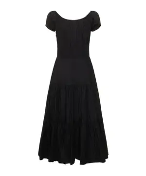 Michael Kors Pleated Midi Dress
