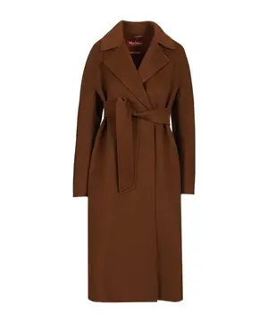Max Mara Belted Wrap Coat