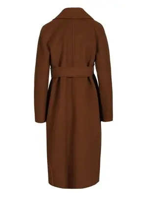 Max Mara Belted Wrap Coat