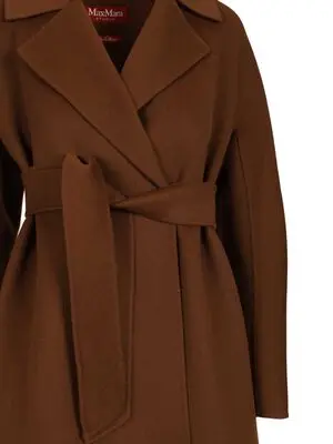Max Mara Belted Wrap Coat