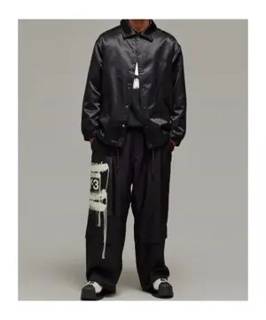 Y3 Gfx Coach Logo Printed Drawstring Jacket