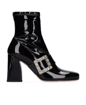 Roger Vivier Embellished Booties