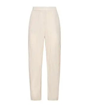 Giorgio Armani Striped High Waist Trousers