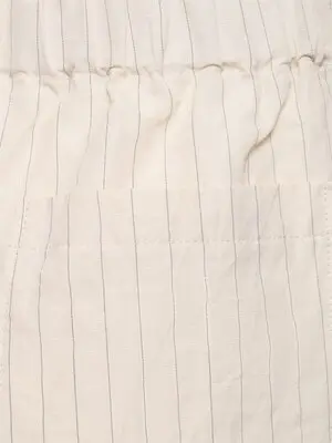 Giorgio Armani Striped High Waist Trousers