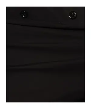Alexander Wang Asymmetrical Pleated Poplin Dress