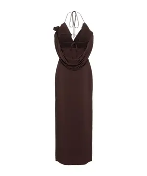 Magda Butrym Neck-hanging Dress