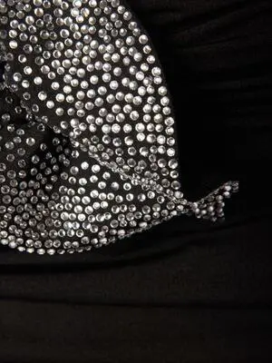 Giuseppe Di Morabito Embellished Sequined Bandeau Top