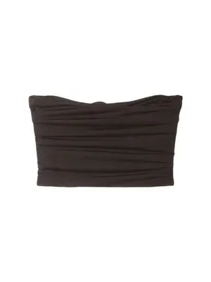 Giuseppe Di Morabito Embellished Sequined Bandeau Top