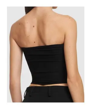 Giuseppe Di Morabito Embellished Sequined Bandeau Top
