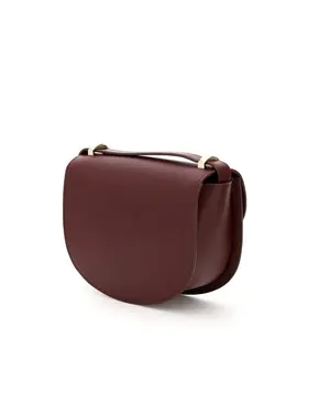 A.p.c. Genève Flap Shoulder Bag