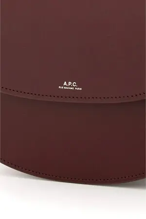 A.p.c. Genève Flap Shoulder Bag