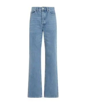 By Malene Birger Button Detailed Jeans For Women