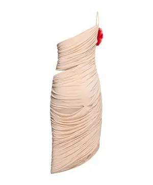 Magda Butrym Sleeveless Dress With Rose Detail