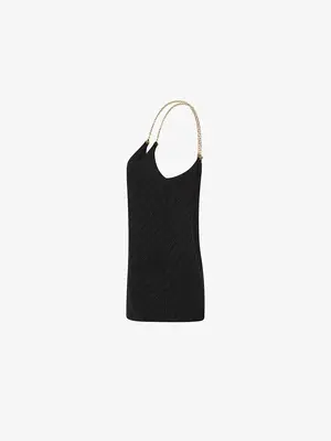 Givenchy Chain Strap Silk Camisole