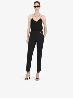 Givenchy Chain Strap Silk Camisole