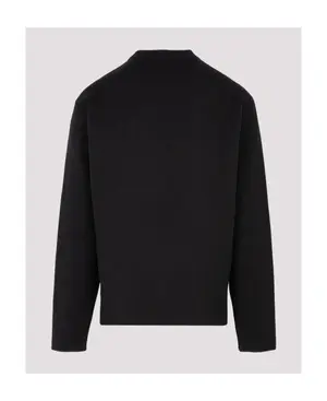 Balenciaga Logo Jacquard Pullover
