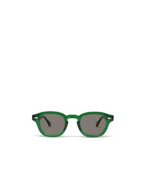 MOSCOT Moscot Lemtosh Oval Frame Sunglasses Gray
