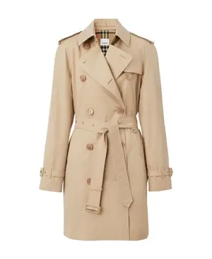 Burberry Waterloo Gabardine Trench Coat