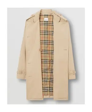 Burberry Waterloo Gabardine Trench Coat