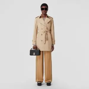 Burberry Waterloo Gabardine Trench Coat