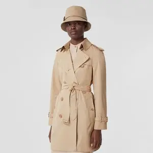 Burberry Waterloo Gabardine Trench Coat