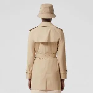 Burberry Waterloo Gabardine Trench Coat