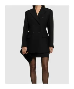 Michael Kors Double-breasted Suit Jacket