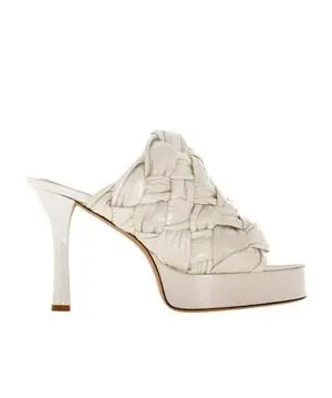 Bottega Veneta Criss-cross Sandals For Women