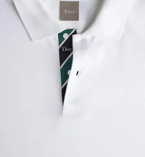 Dior Regimental Polo Shirt, Regular Fit