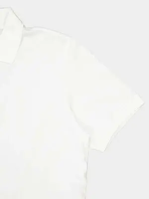 Dior Finta Cravatta Long Sleeve Polo Shirt