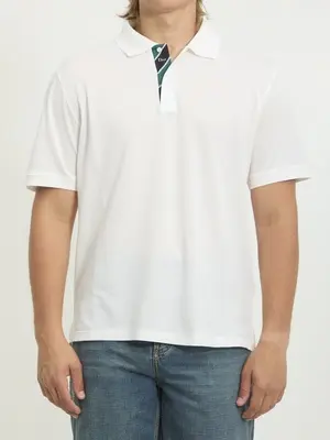 Dior Finta Cravatta Long Sleeve Polo Shirt