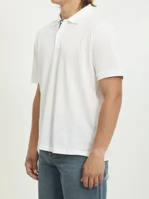 Dior Finta Cravatta Long Sleeve Polo Shirt