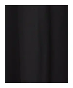 Brunello Cucinelli Wool Blend Midi Skirt - Black
