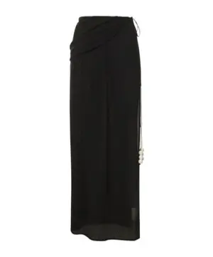 Magda Butrym Embellished Hollow Skirt