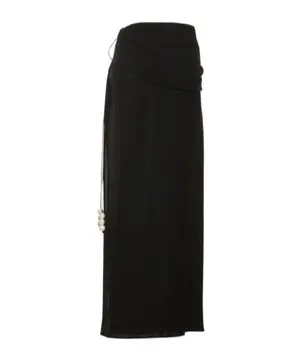 Magda Butrym Embellished Hollow Skirt