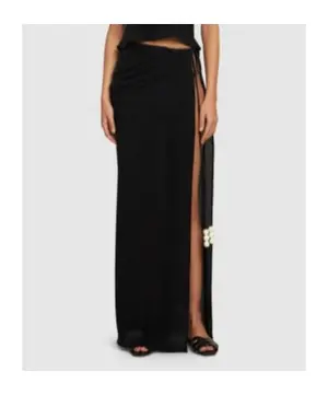 Magda Butrym Embellished Hollow Skirt