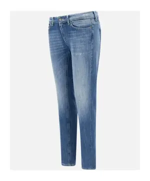 DONDUP Slim-fit Distressed Jeans